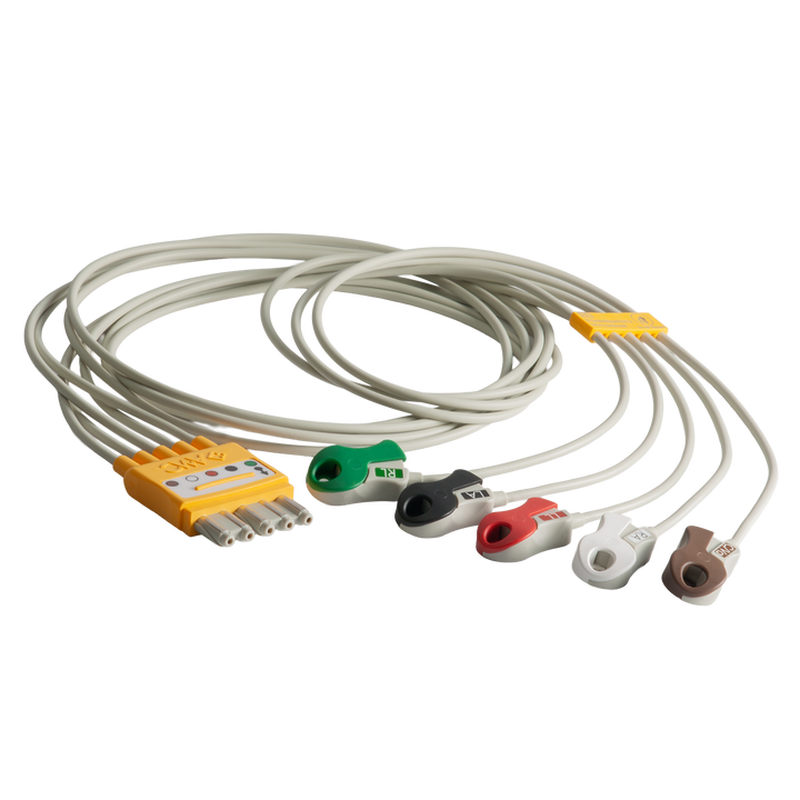 Philips Compatible Reusable 5 Lead ECG